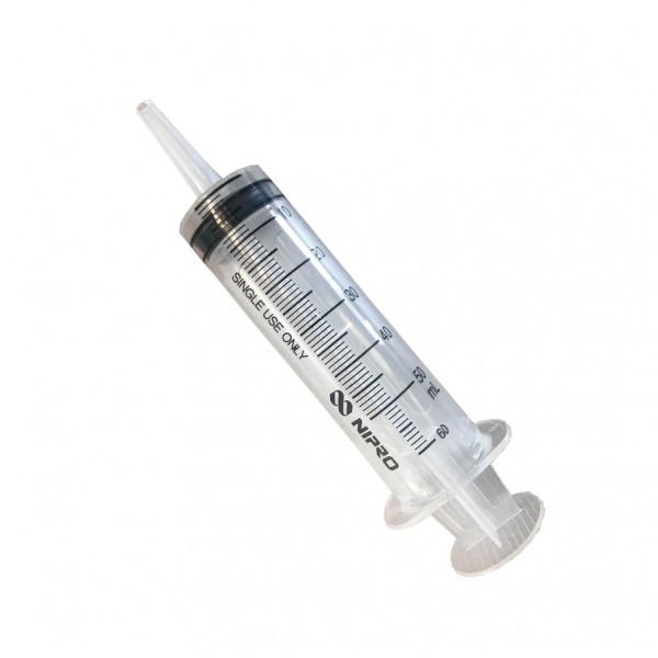 Sterile 60ML Syringe | BRISTLE UP