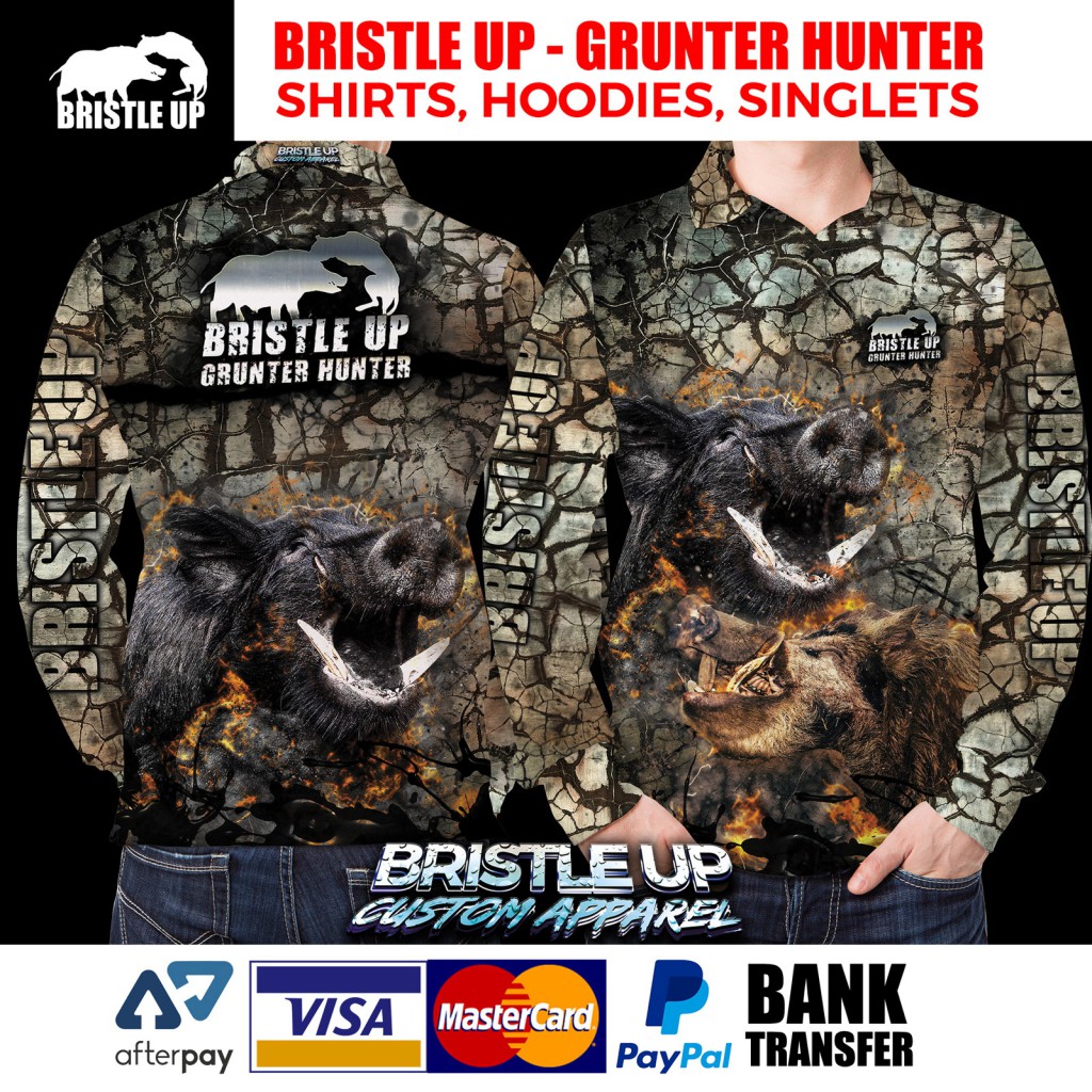 pig hunting apparel | BRISTLE UP
