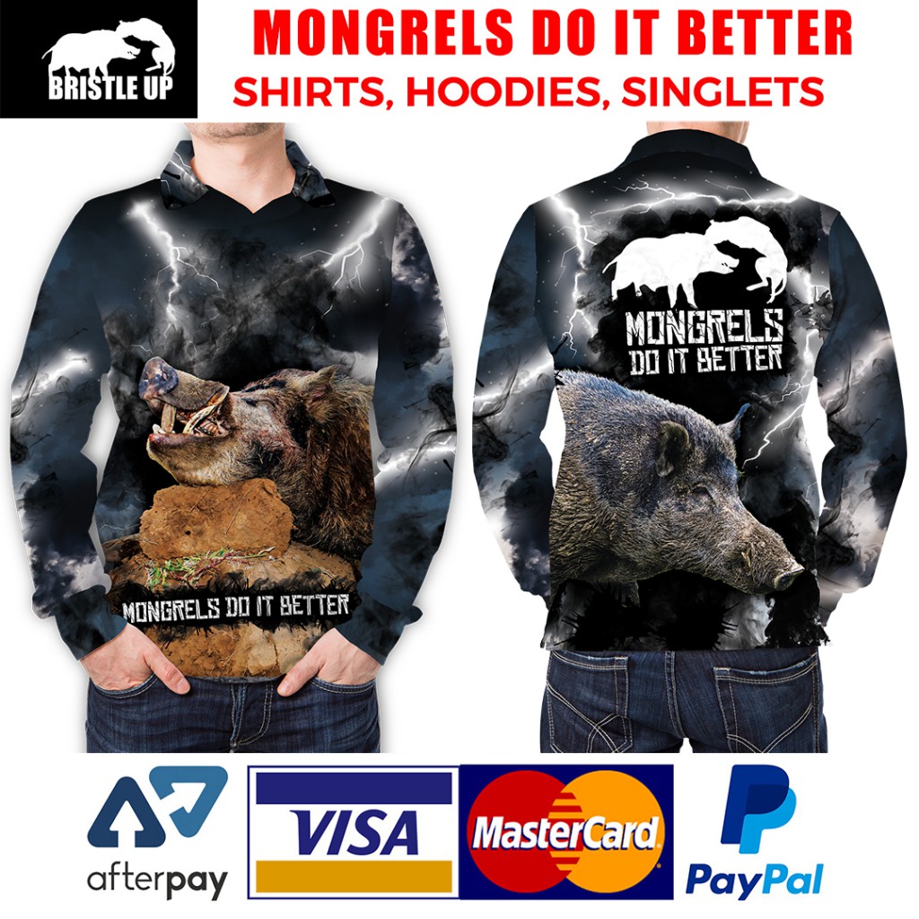 pig hunting apparel | BRISTLE UP