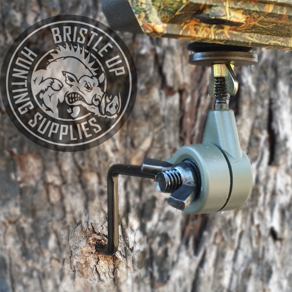 ADJUSTABLE UNIVERSAL TRAIL CAMERA MOUNT | BRISTLE UP