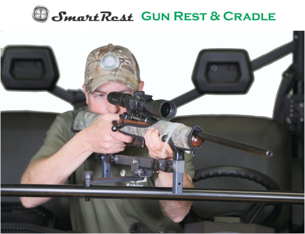 SmartRest Gun Rest & Cradle Gun Rack – BRISTLE UP
