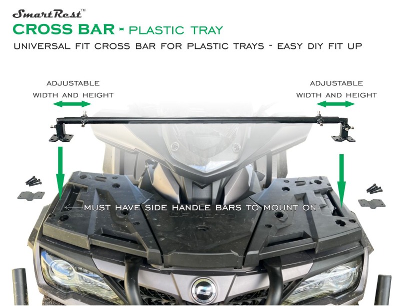 SmartRest Gun Rest & Cradle Gun Rack | BRISTLE UP